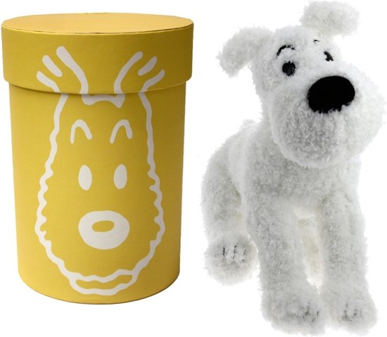 Kuifje - Knuffel - Hond - Bobbie - Superzachte Knuffel in een mooie ...