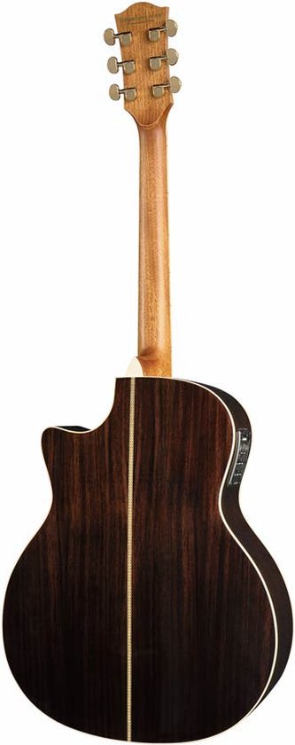 Semi akoestische gitaar Richwood Master Series Grand Auditorium G-70 ...