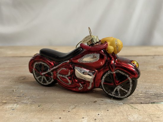 Crazy kerstbal motor afmeting 12 x 6 x 4 cm | bol.com