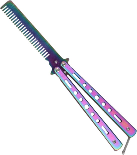 Woohfer Vlindermes Trainer - Balisong oefen vlindermessen - Veilig ...