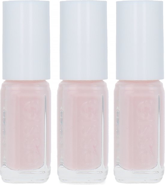 Essie Mini Nail Polish (3 x 5 ml) - 6 Ballet Slippers | bol
