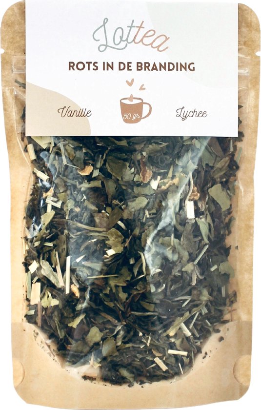 Lottea Rots in de Branding thee 50 gram Stazak - verse thee, witte thee ...