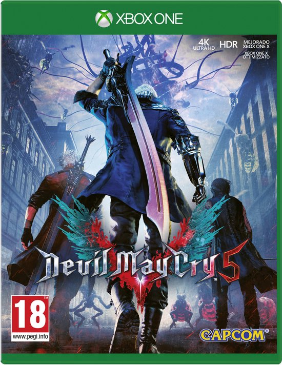 Microsoft Devil May Cry 5, Xbox One, Xbox One, M (Volwassen) | Games | bol