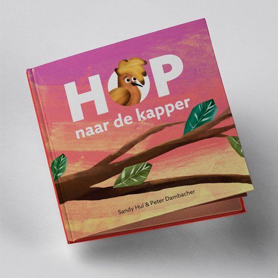 Hop naar de kapper - boek, Sandy Hui | 9789090364384 | Boeken | bol