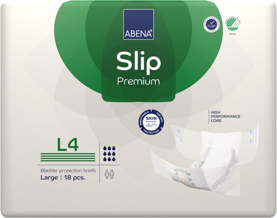 ABENA Incontinentie Slip Premium L4 - Eendelig Verband ter Bescherming ...