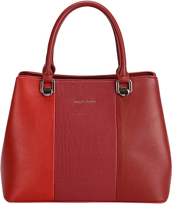 David Jones Handtas Rood | bol.com