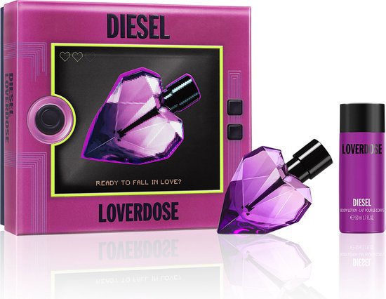 Diesel - Loverdose Gift Set EDP 30 ml a sprchový gel 50 ml | bol.com