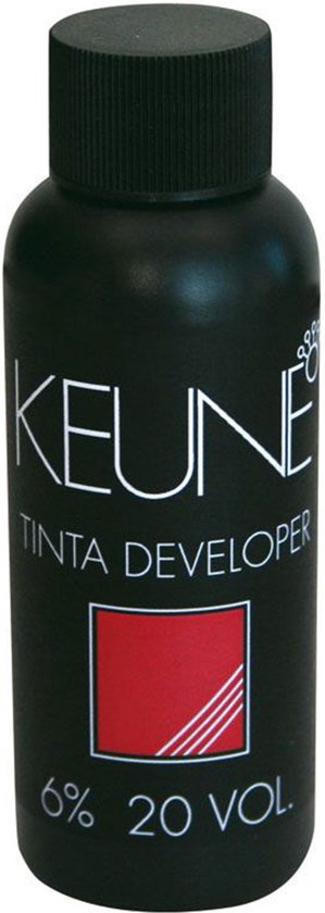 Keune - Tinta Color - Developer - Vol 20 (6%) - 60 ml | bol.com