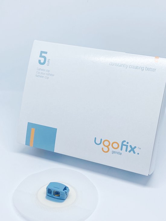 Optimim Ugo-fix Gentle catheter clip | bol