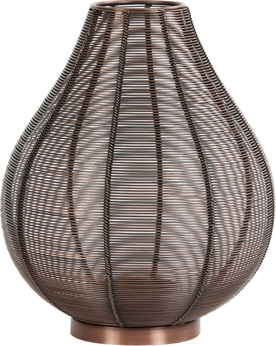 Light&living Theelicht Ø22x25 cm SUNEKU antiek koper | bol