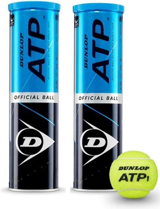 Dunlop ATP - Official ball of the ATP tour DUO-PACK | bol