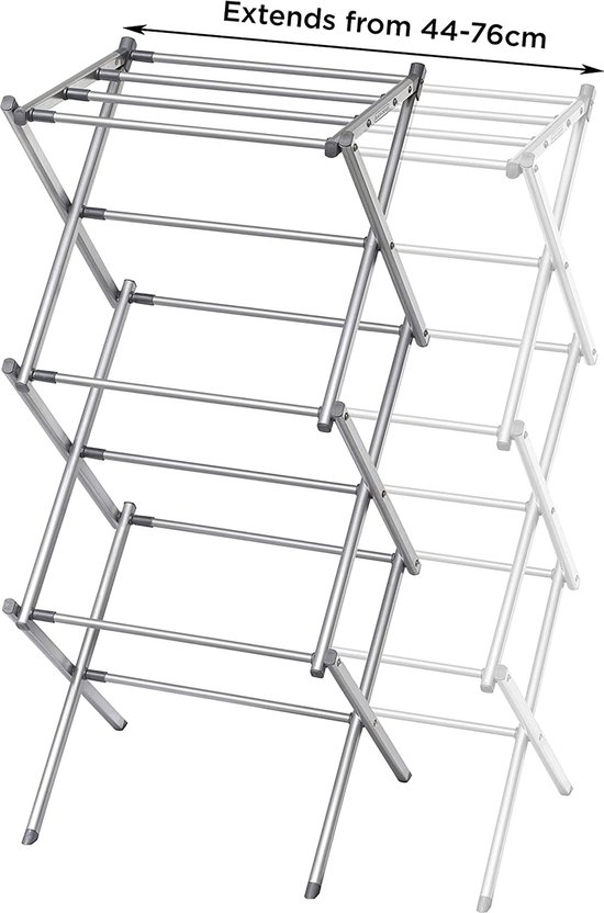 Inklapbaar Droogrek Universeel – Laundry Drying Rack - Wasrek voor in ...