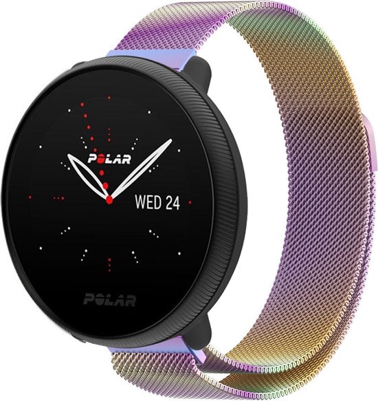 Strap-it Luxe Milanese bandje - geschikt voor Polar Ignite / Ignite 2 ...