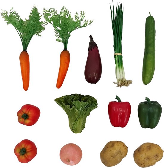 Groente Pakket - Klein - Namaak Groenten | bol