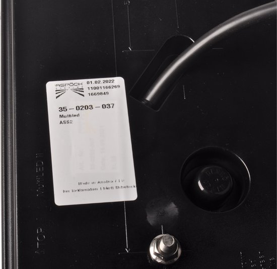 Aspock MultiLED 2 links 240x140x54 mm - volledig LED - 7 polige ASS2 ...