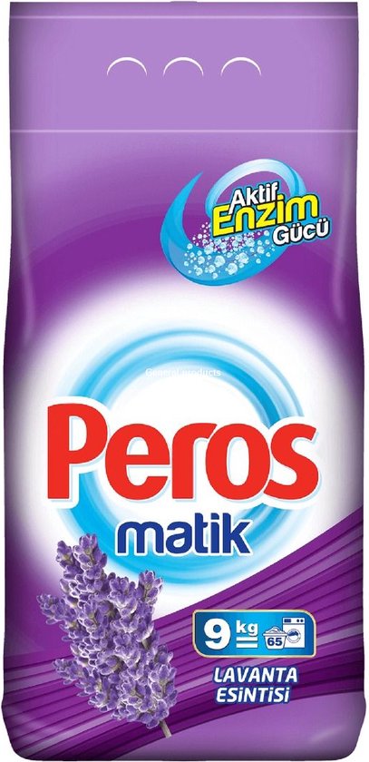 PEROS MATIC 9 KG LAVENDEL Waspoeder | bol