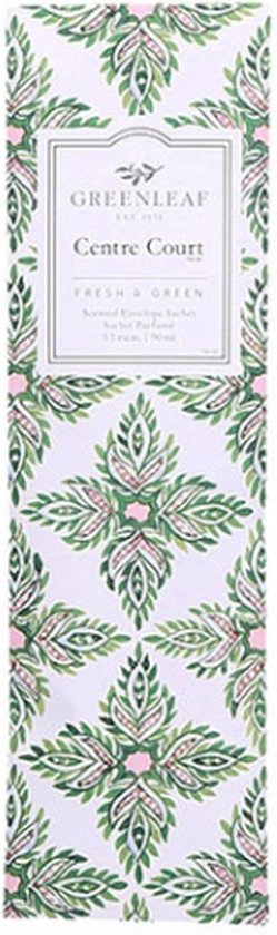 Greenleaf geurzakje slim Centre Court 4 stuks | bol