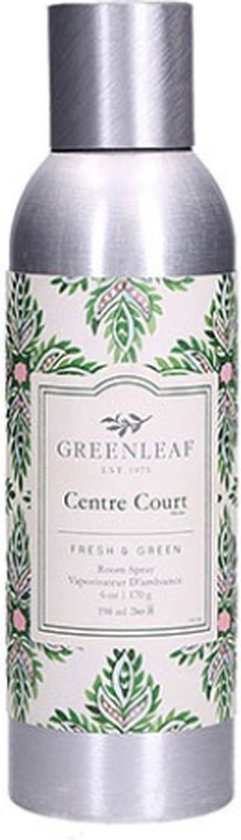 Greenleaf Roomspray Centre Court | bol.com