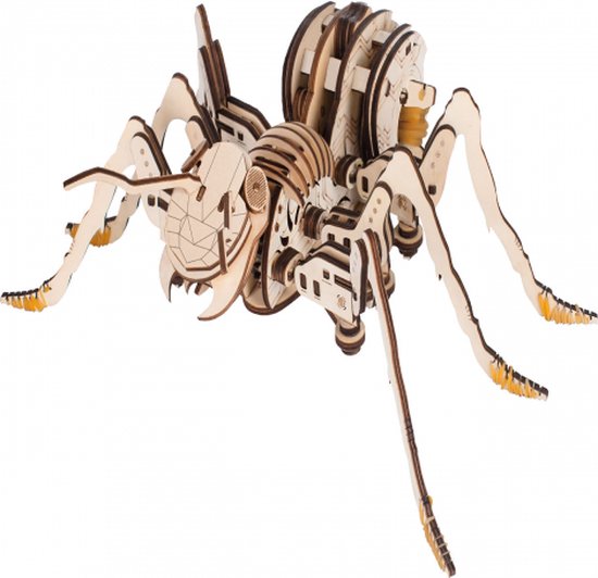 Bouwpakket Mier Insect van hout- mechanisch | bol