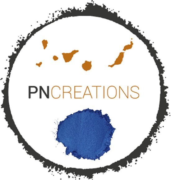 PNCreations Pigmentpoeder Forza Blue | Blauw | Kleurpoeder | 50 gram ...