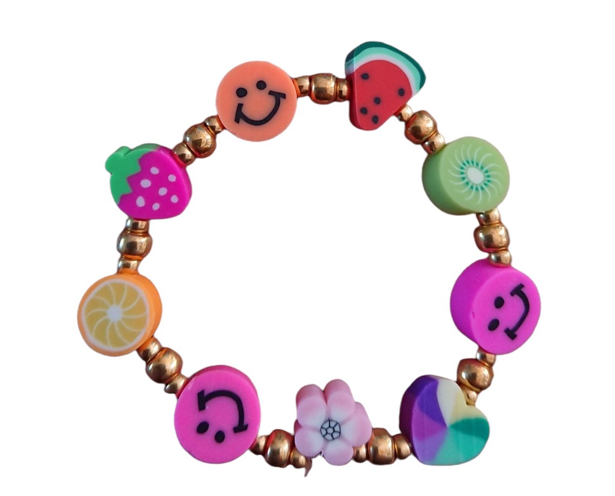 Armband - Kids - Kinderarmband - Fruit Luxe | bol.com