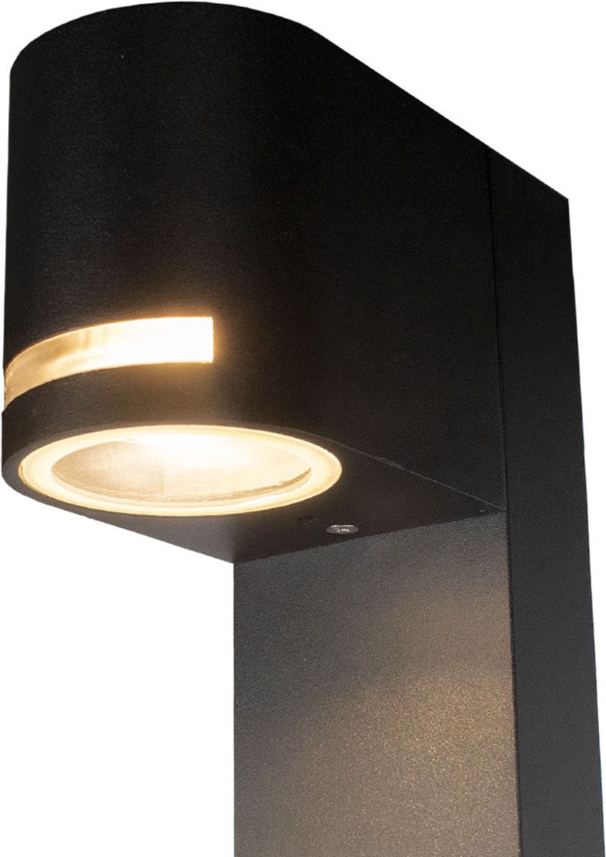 Moderne staande buitenlamp GU10 fitting 100 cm | Zwart | bol