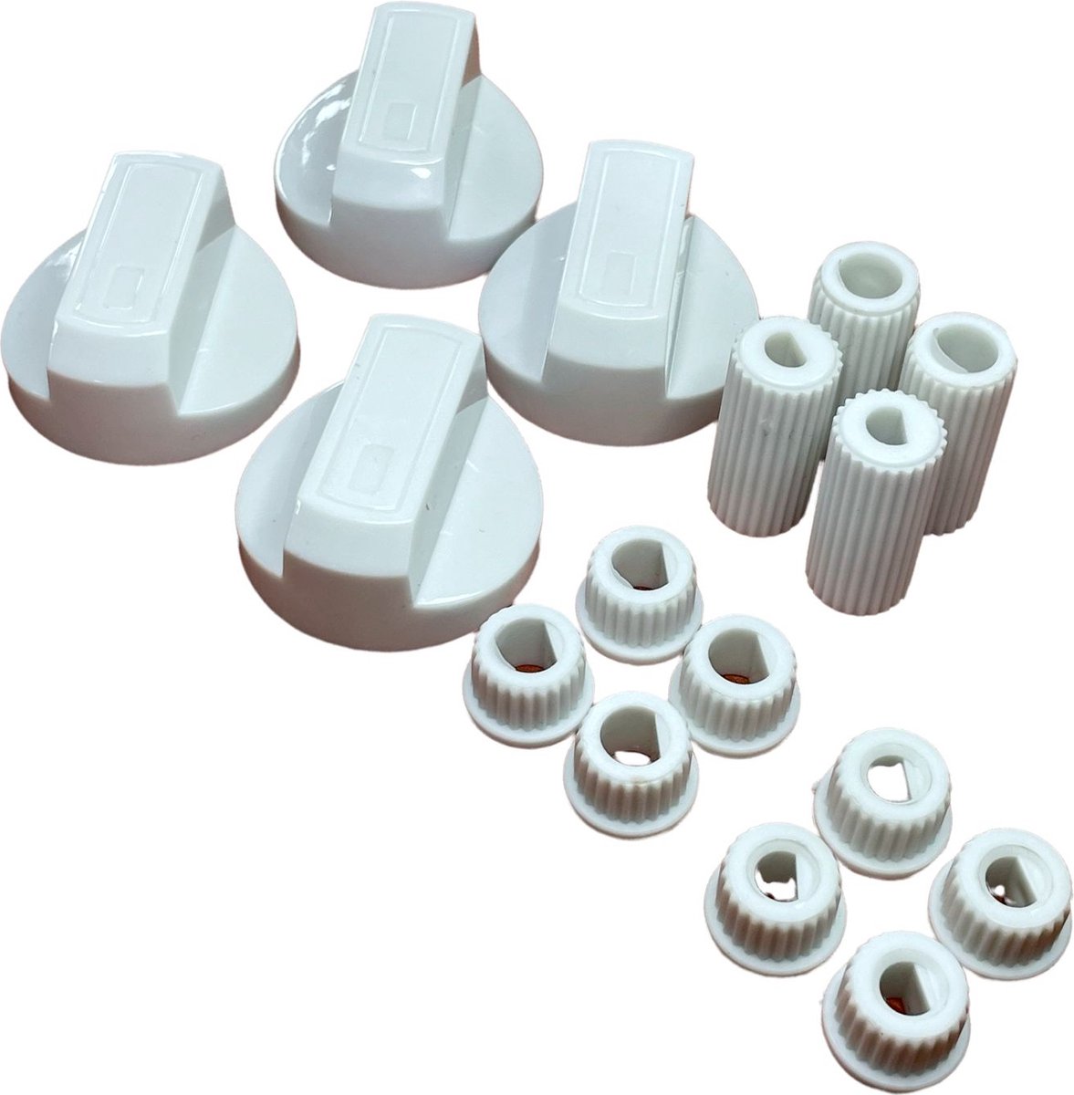 Knoppen set | Gasfornuis knop | Oven knop | Universele knop ...
