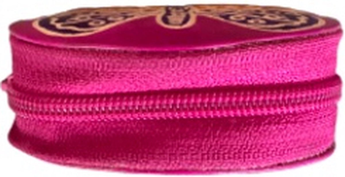 Vedantan - Small Leather Coin Purse Pink | bol.com