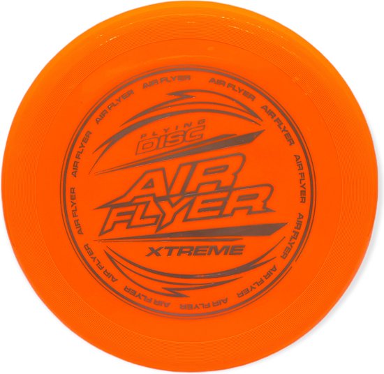 Air Flyer Xtreme Frisbee Orange 27cm | bol.com