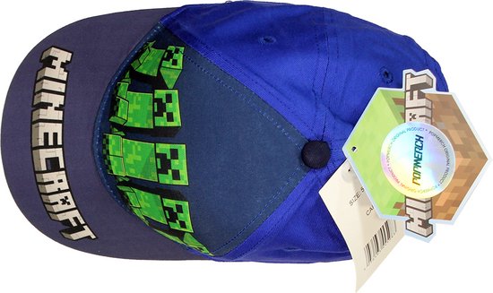 Minecraft Marching Creepers Kleuter Cap Pet - Officiële Merchandise ...