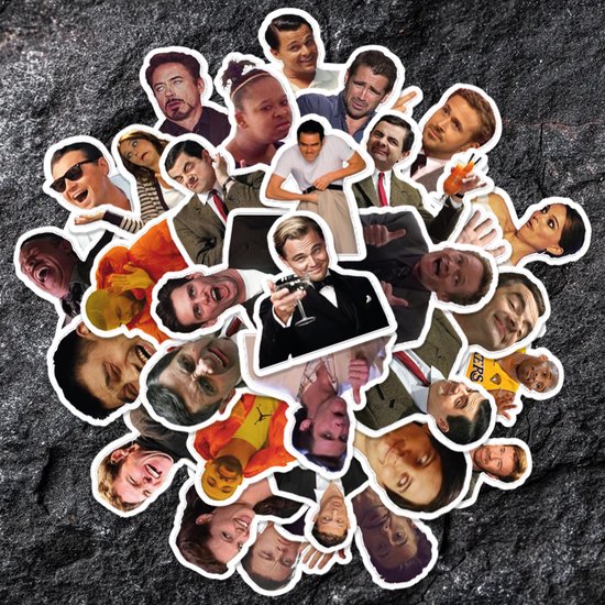 Meme Sticker Pack - 30 stucks - Stickers volwassenen - Stickers ...
