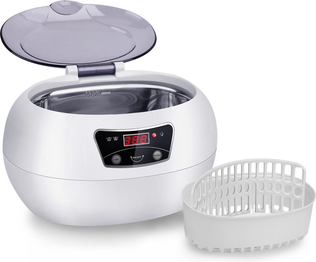 Ultrasoon Reiniger - Ultrasoon Reinigingsapparaat - Sieraden ...