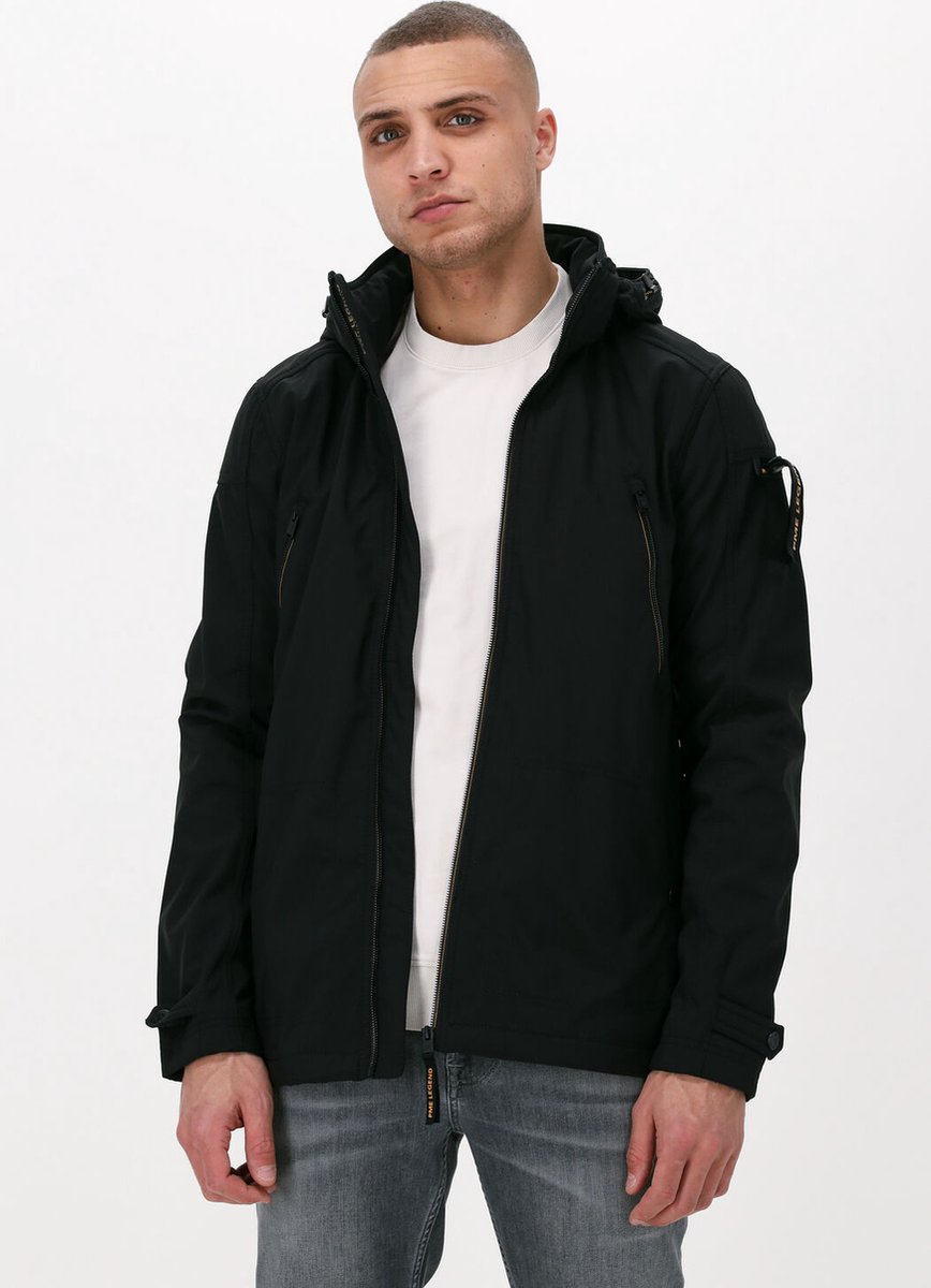 PME Legend Semi Long Jacket Successor Soft Shell Jassen - Zwart | bol.com