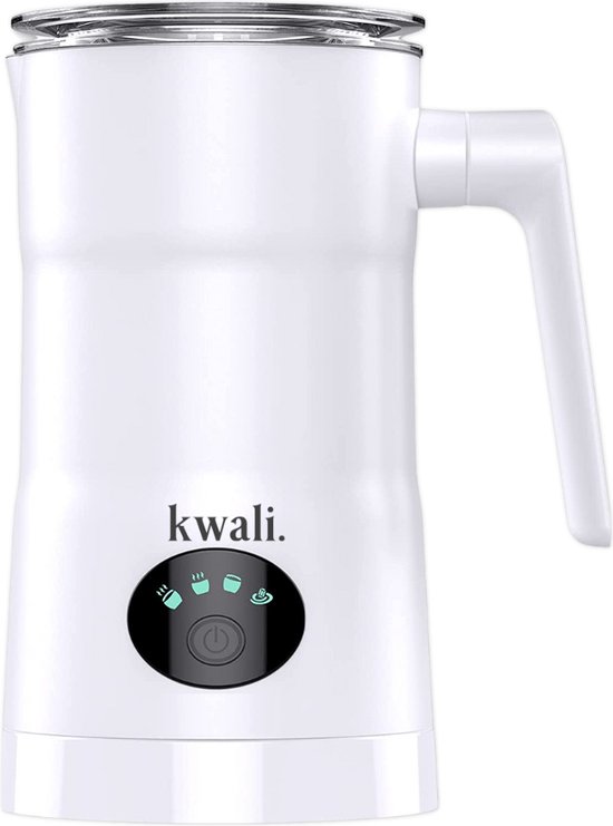 kwali. Premium Melkopschuimer - 4-in-1 Melkschuimer - Milk Frother ...