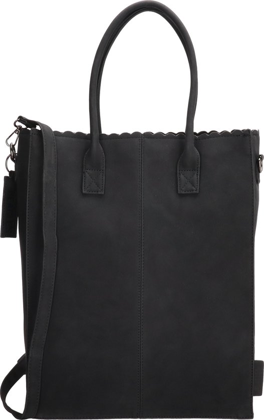 Beagles Val Do Dubra Dames Shopper 15 Inch Zwart | bol.com