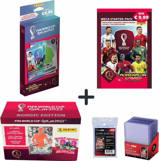 Panini FIFA Wold Cup Cards Qatar 2022™ Gift Box Mega Set | Games | bol.com