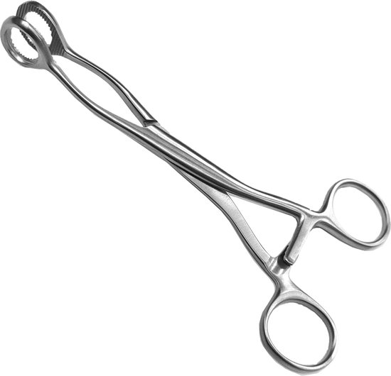 Pince à langue Collin - 16cm - pince à tenir la langue - piercing à la ...