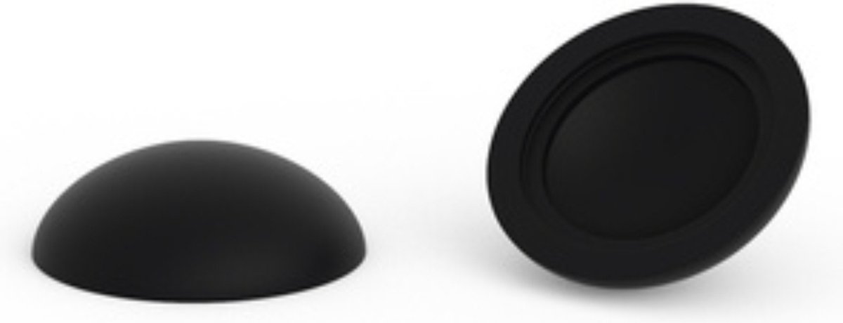 25 pièces - Caches Premium pour vis - 14,5mm - Gris anthracite - RAL ...