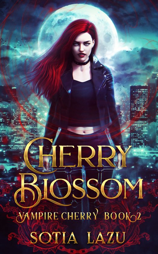 Vampire Cherry 2 - Cherry Blossom (ebook), Sotia Lazu | 1230005720279 ...