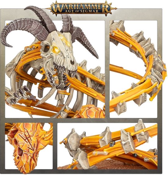 Age of Sigmar Krondspine Incarnate of Ghur | bol.com