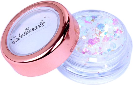 Isabelle Nails Nageldecoratie Poeder Princess Effect 02 | bol