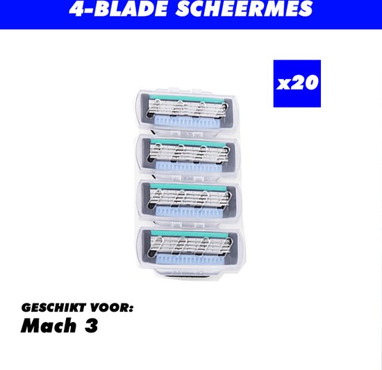 Cosity Blades - Universele scheermes - Geschikt voor Gillette Mach 3 ...