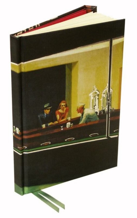 Flame Tree Notebook Hopper Nighthawks, Hopper | 9781783611454 | Boeken ...