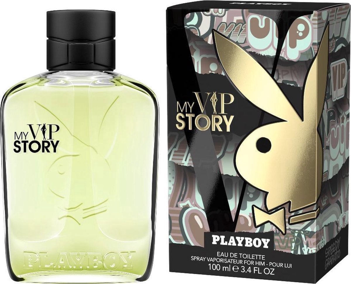 Playboy - Cooling Aftershave My Vip Story For Him After Shave - 100 ml ...