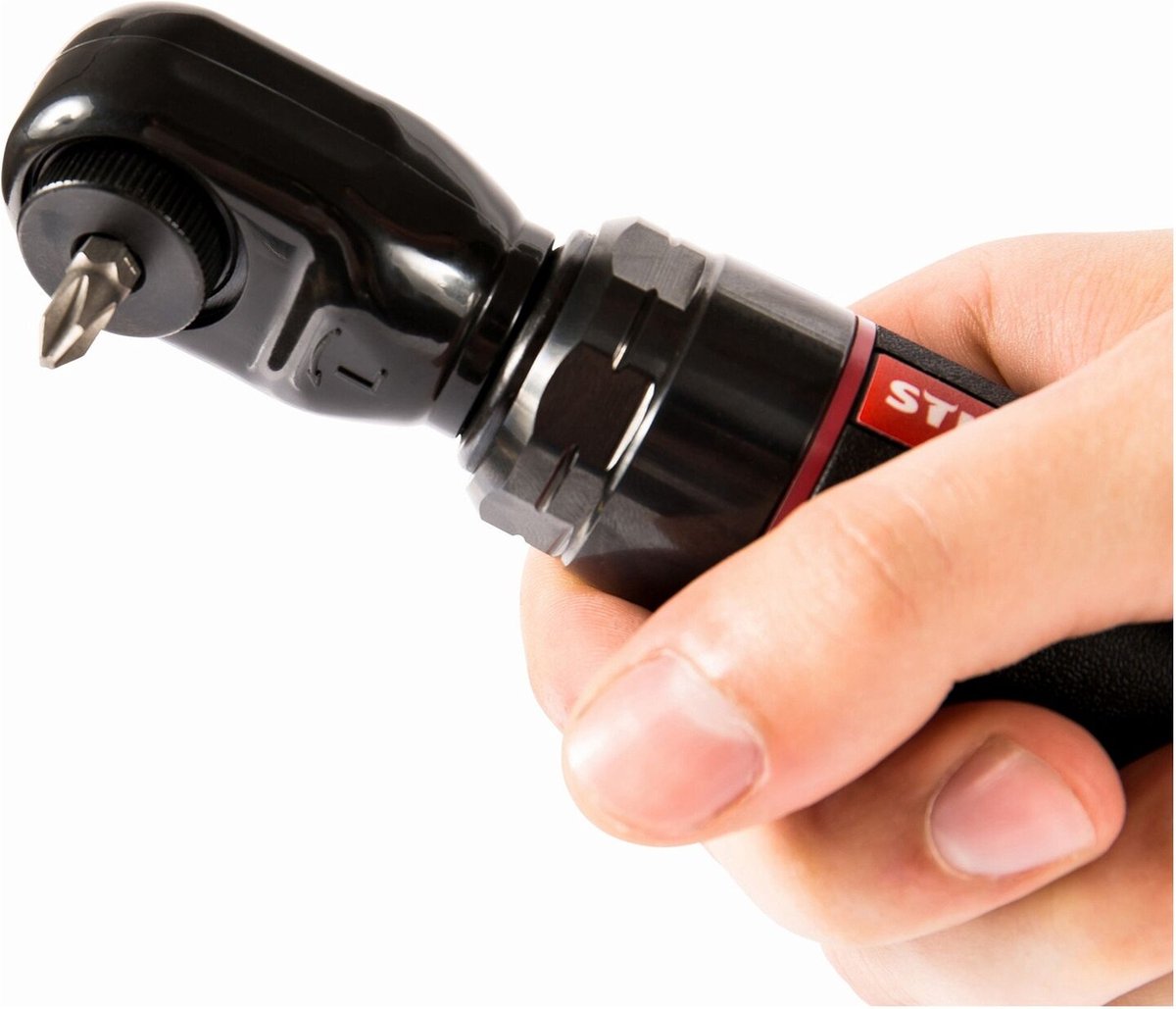 STIER - Set van multifunctionele ratel schroevendraaiers - 32-M 1/4 ...