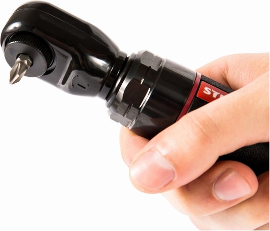 STIER - Set van multifunctionele ratel schroevendraaiers - 32-M 1/4 ...