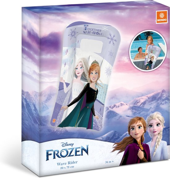 Mondo Opblaas Bodyboard Frozen, 50x75cm | bol