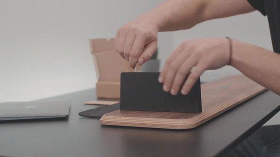 Balolo Setup Cockpit Large - Monitorstandaard 2 Schermen (114 x 23 cm ...