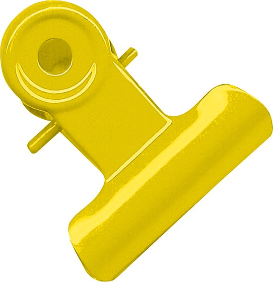 Alco clips - 19mm - metaal - doosje 5 stuks assorti - AL-266A | bol.com