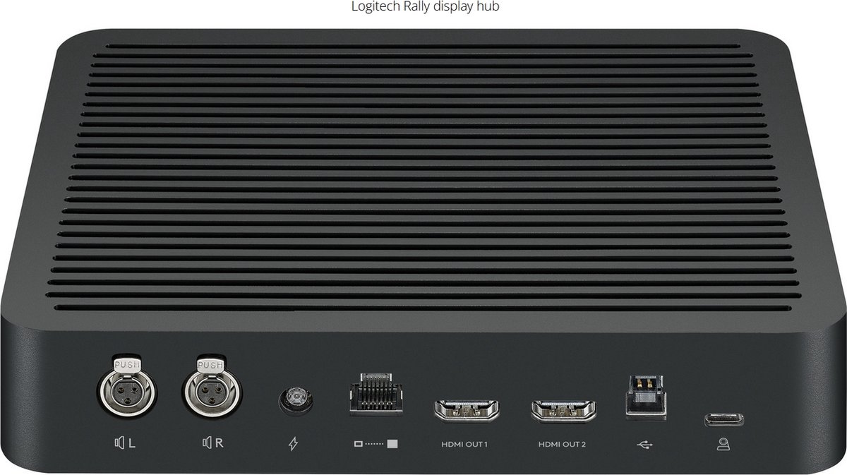 Logitech RALLY – Speaker voor Logitech Rally Plus 880-000833 | bol.com